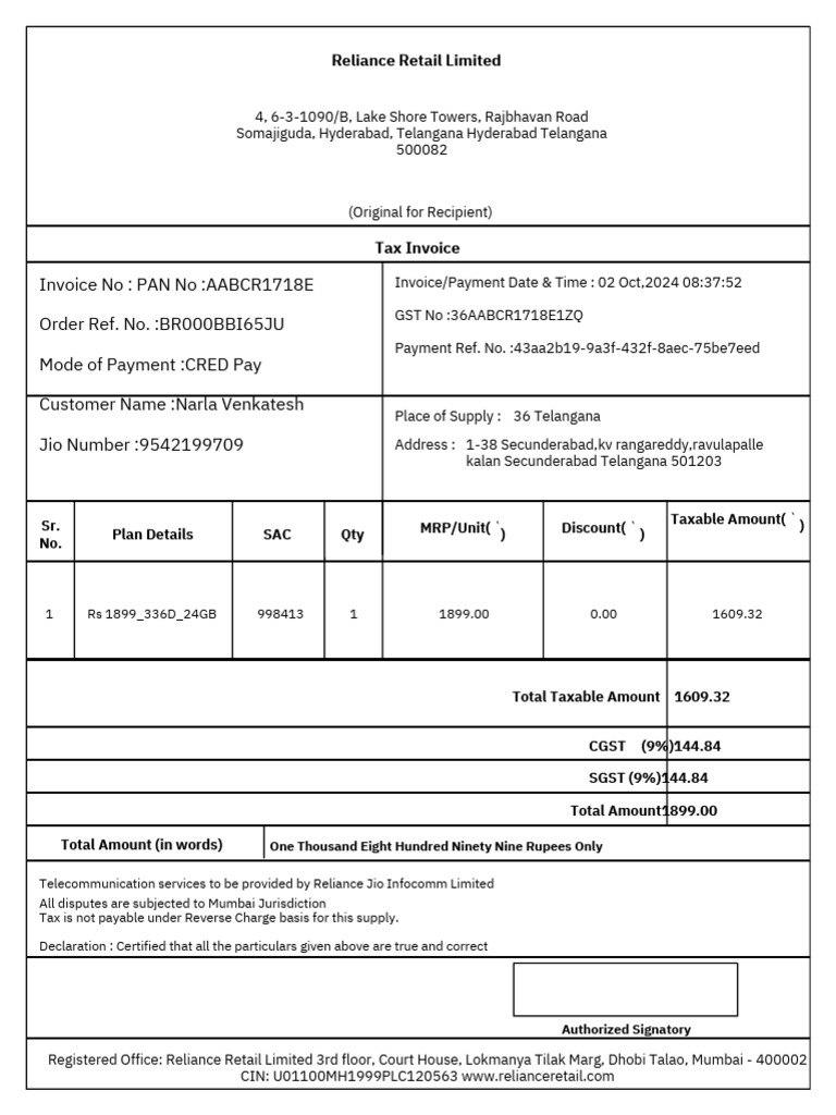 Invoice (4).pdf | PDF | Invoice | Services (Economics)