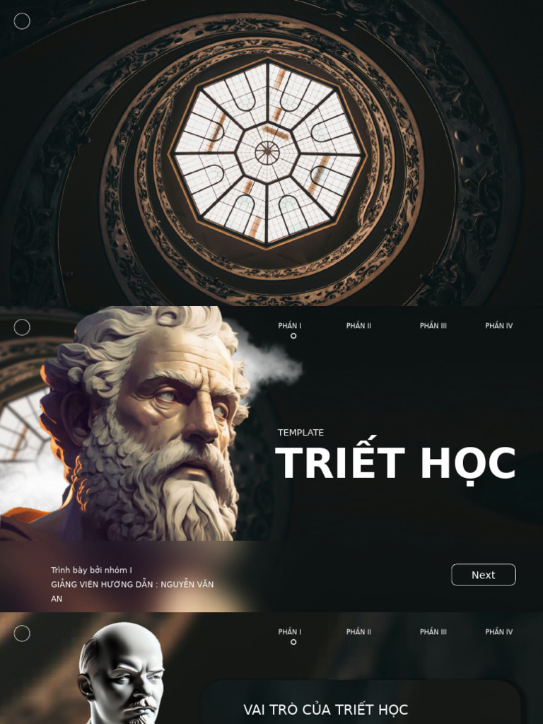 Template (Triet Hoc 3) | PDF