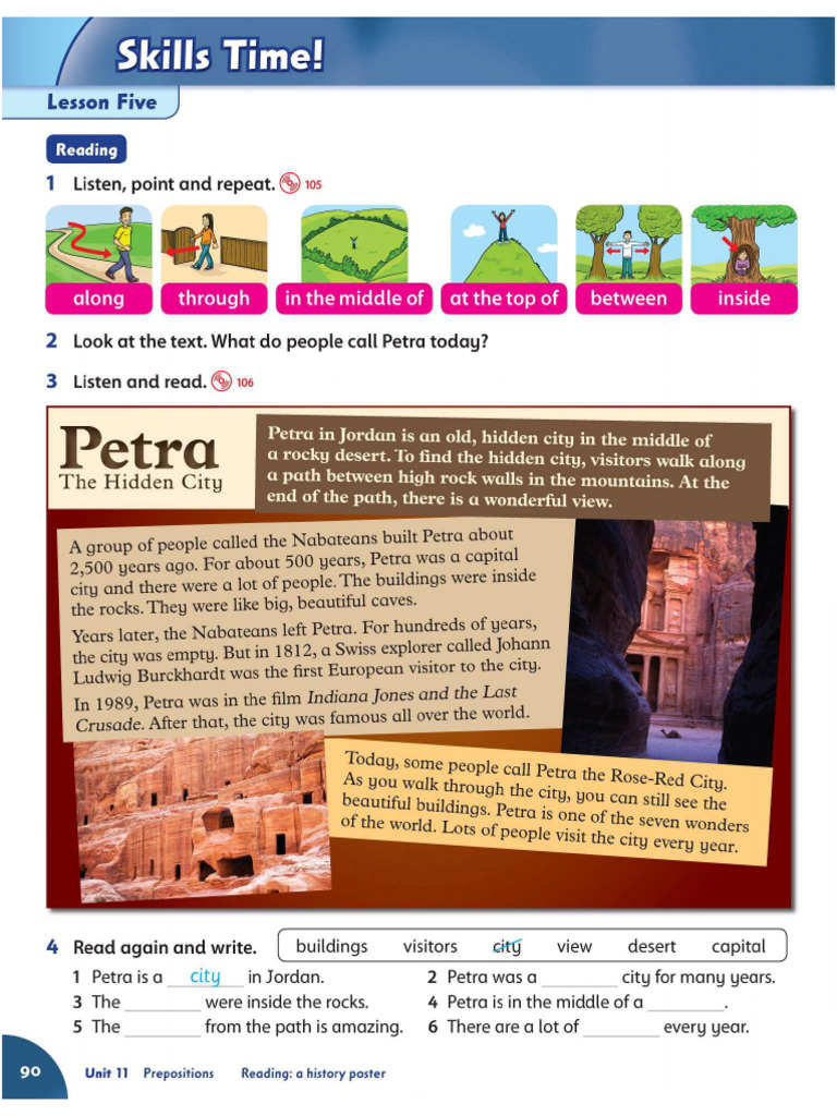 V11 Unit 11 Lesson 5+6 | PDF