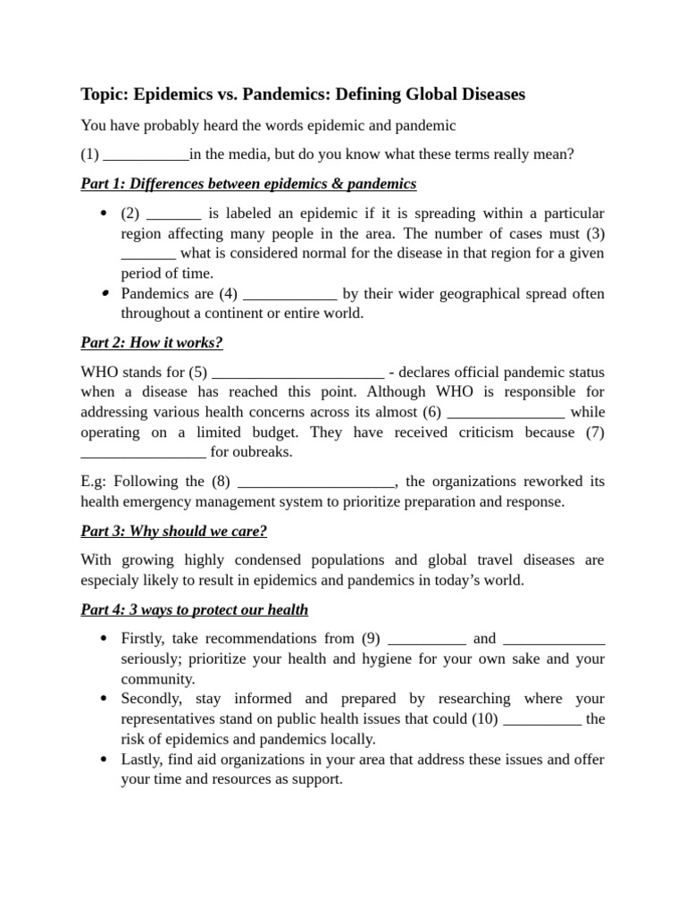 Mini-outline u9 | PDF