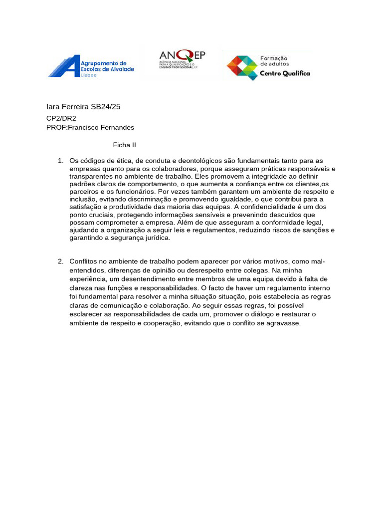 Cp2-Dr2-Processos Identitários | PDF