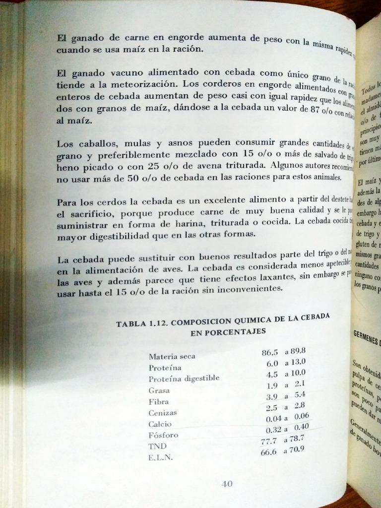 Alimentos para Uso Animal | PDF