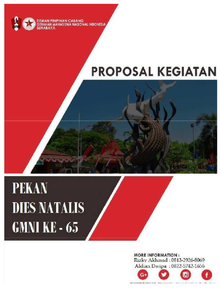 PDF Proposal Dies Natalis Gmni 65 Compress | PDF