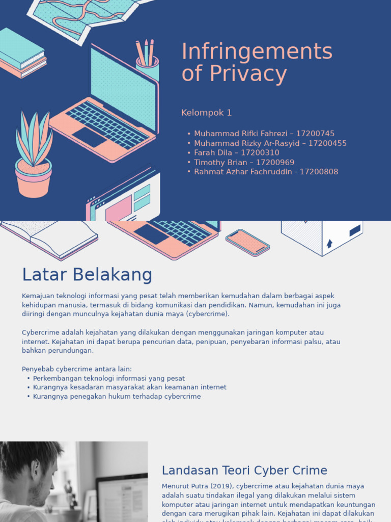 Infringements of Privacy | PDF