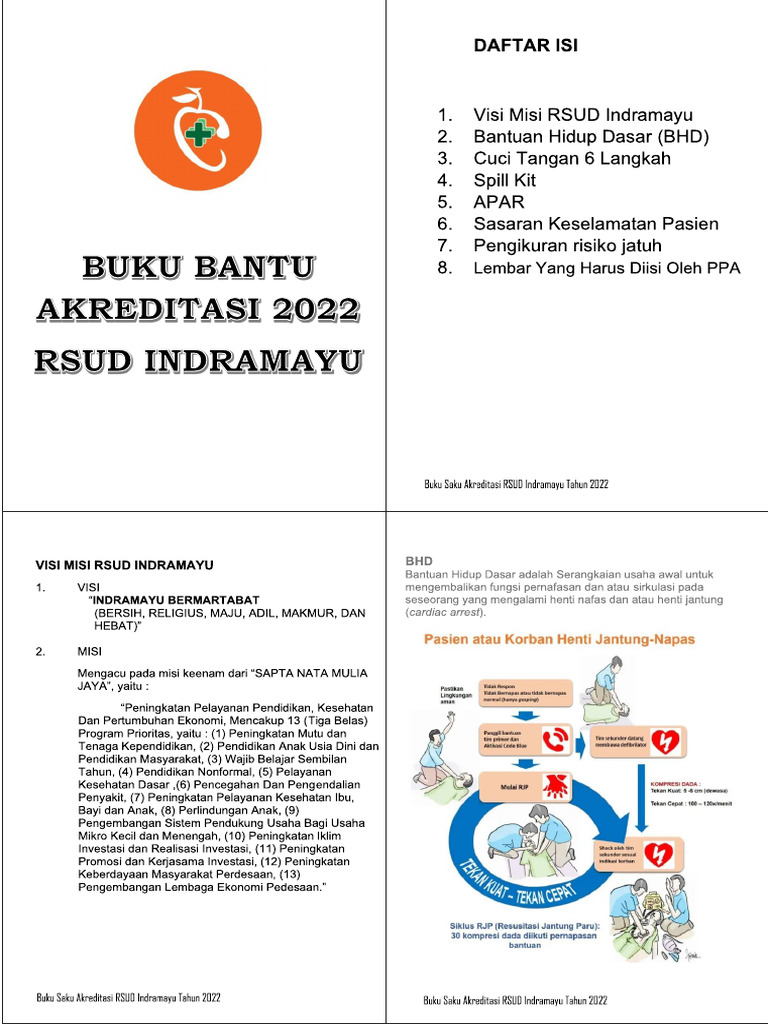 Buku Saku Akreditasi Rsud 2022 | PDF