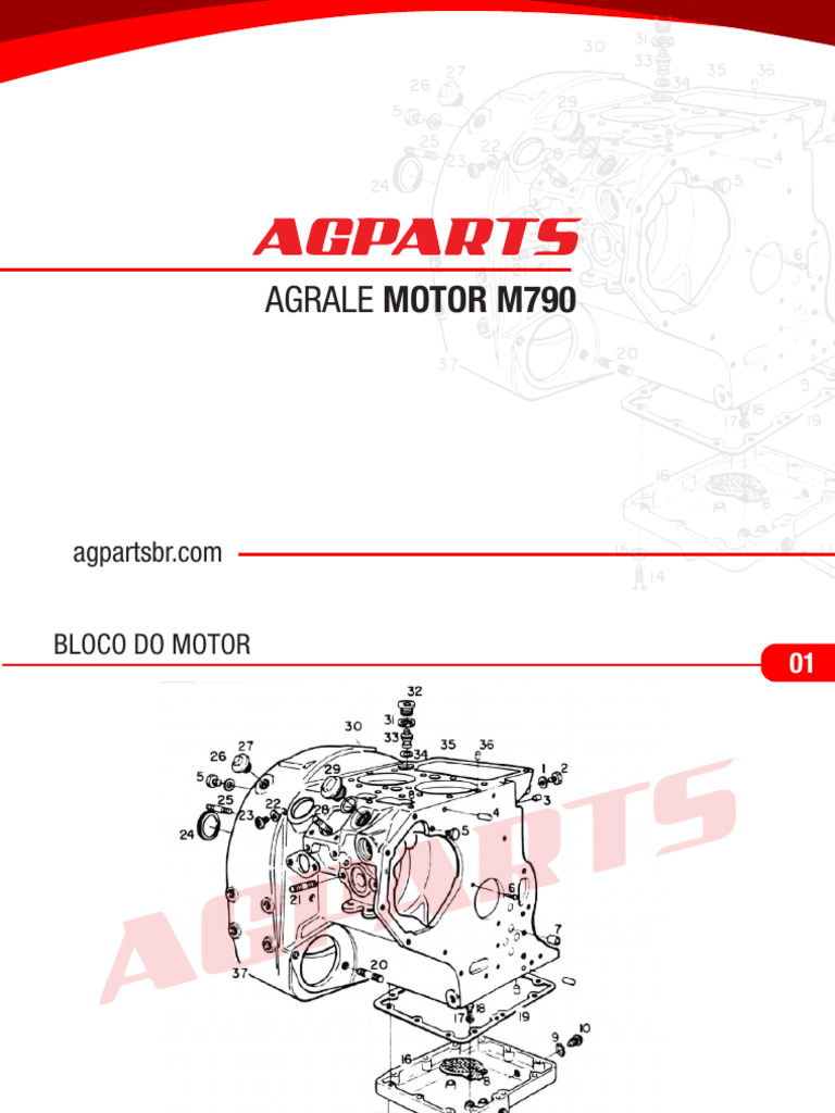 Agrale Motor m790 1484842156 | PDF