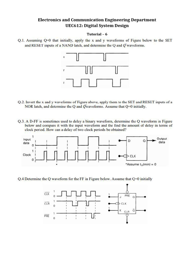 UEC612 Tut7 | PDF