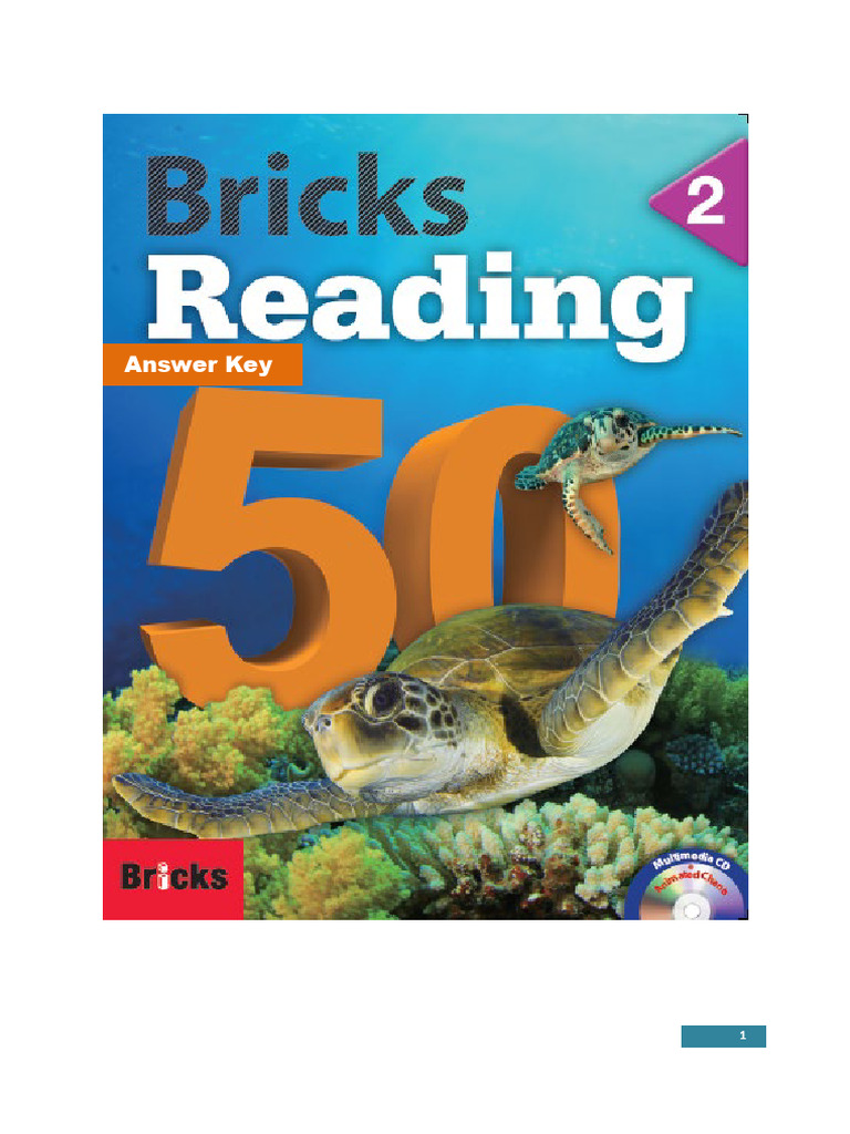 Bricks Reading 50 Level 2 - SB Answer Key | PDF