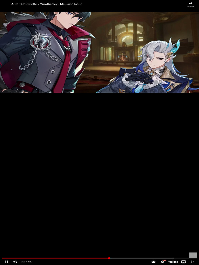 ASMR Neuvillette X Wriothesley - Melusine Issue - Bing Video | PDF | World Wide Web | Internet & Web