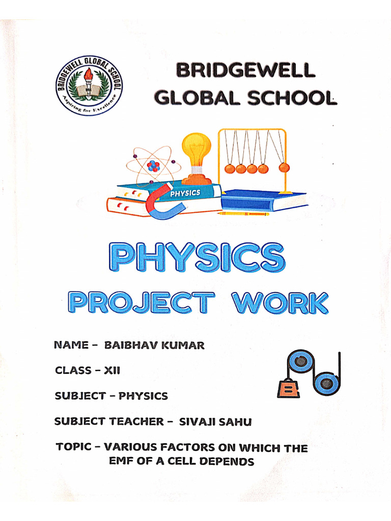 Physics Project | PDF
