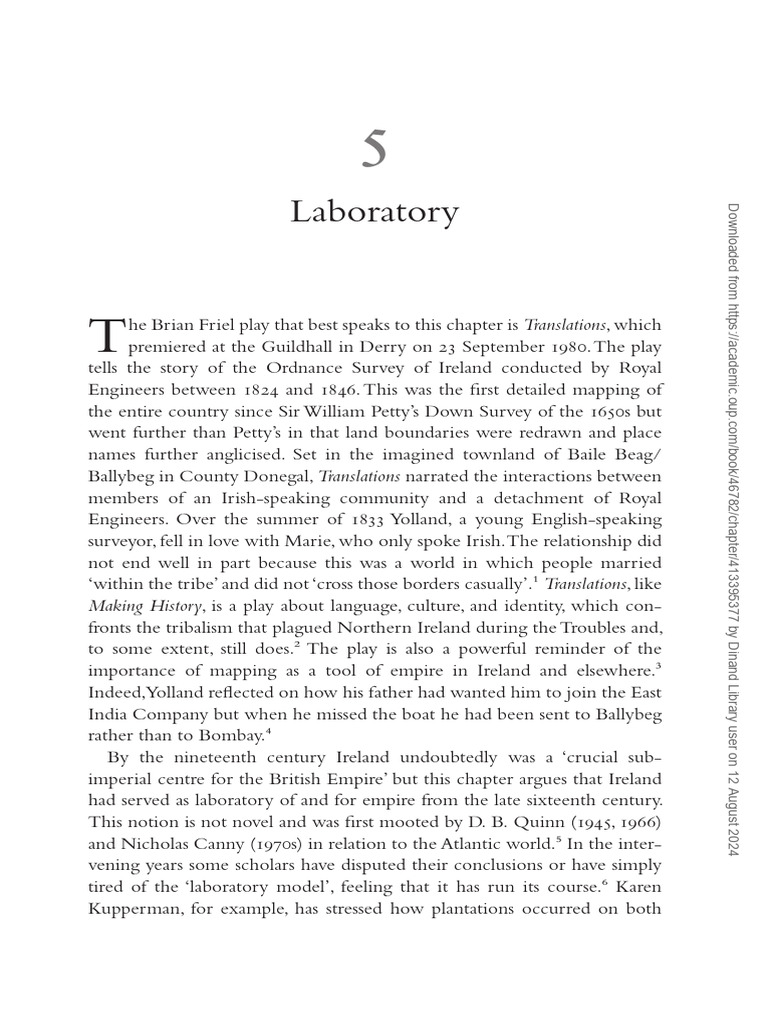 Ohlmeyer, Making Empire | PDF