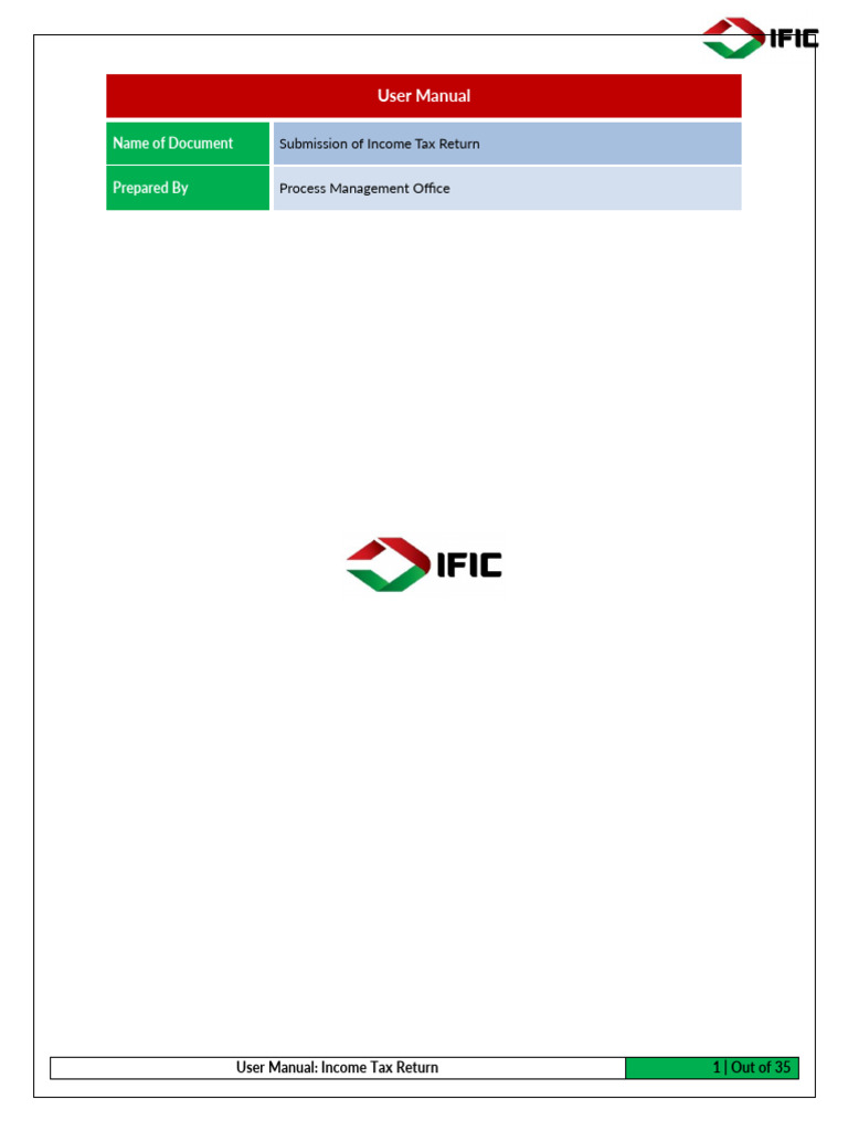 Income Tax Return Submission Guide | PDF | Taxes | Receipt