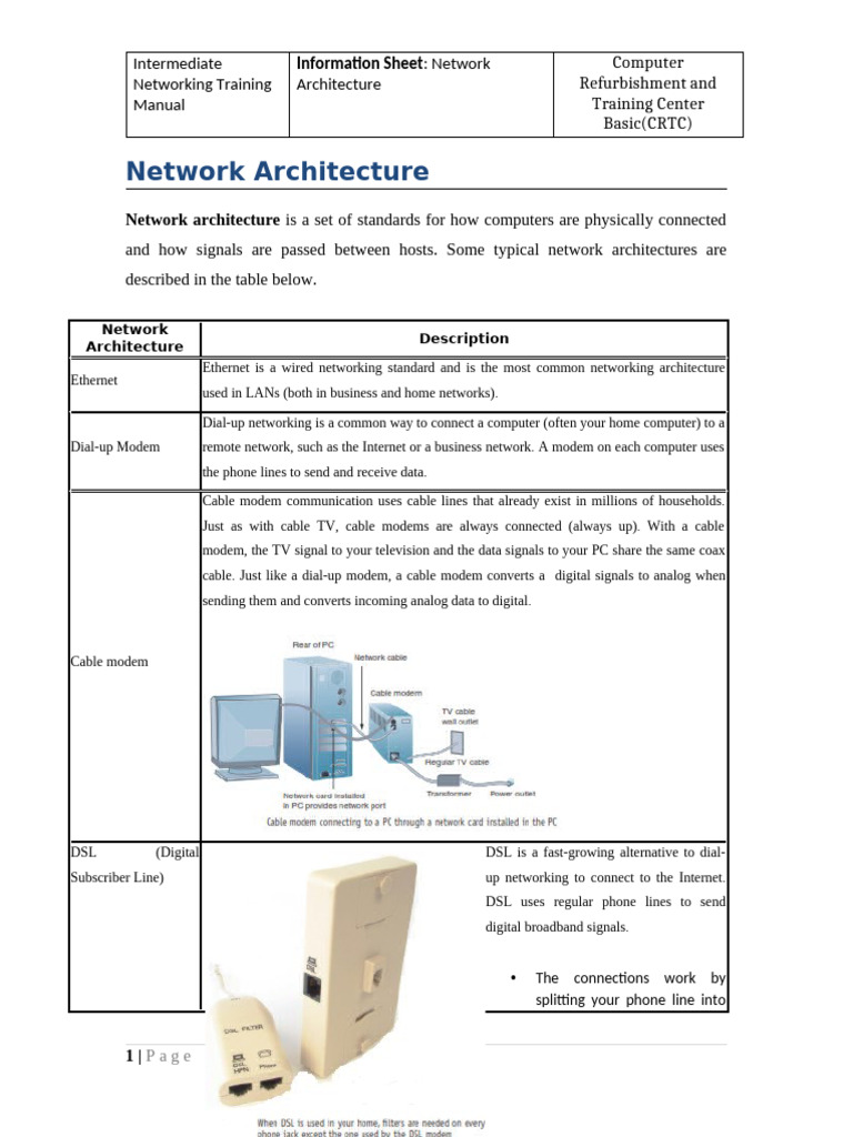 Network Architecture Overview Guide | PDF | Cellular Network | Digital ...