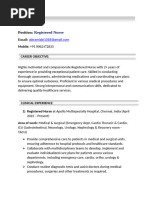 TransCelerate Abbreviated CV Template | PDF | Phases Of Clinical ...
