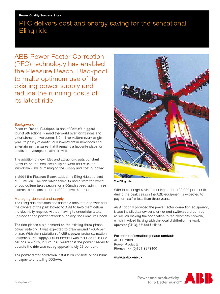 PFQ Case Study-01-Bling Ride v2 | PDF | Electric Power | Electrical ...