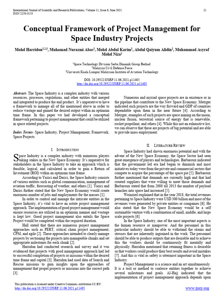Paper On Project Management | PDF | Project Management | Methodology