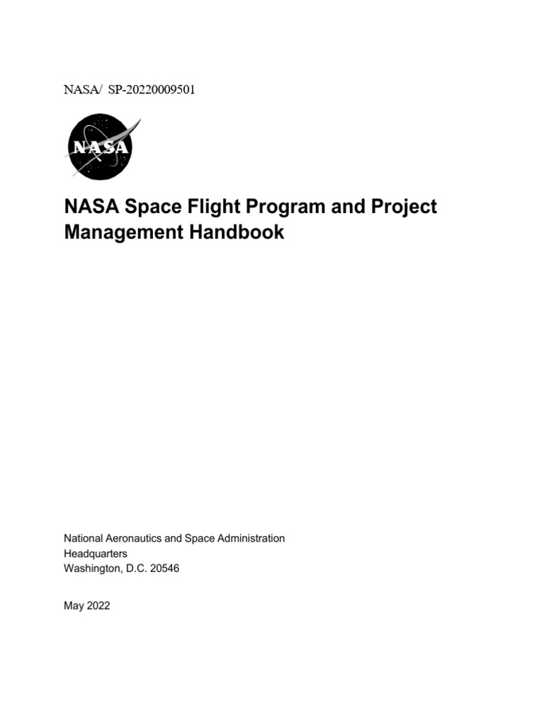 PM Handbook - June 2024 | PDF | Nasa | Project Management