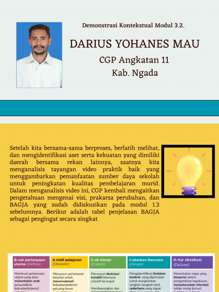 Demonstrasi Kontekstual Modul 3.2.PDF | PDF