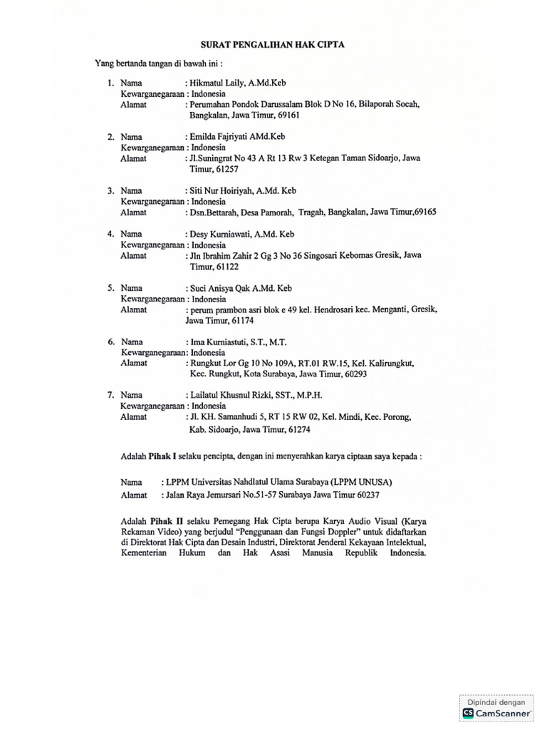 SPH - Penggunaan Dan Fungsi Doppler | PDF