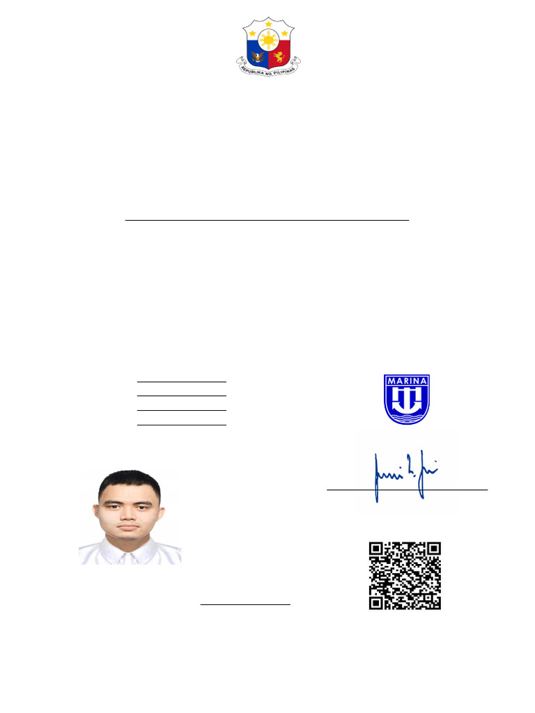 Certificate of Proficiency for Seafarers | PDF