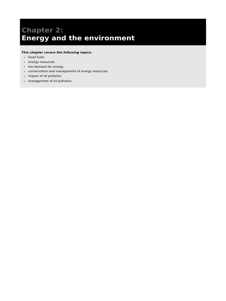 Unit_2_Revision_work | PDF | Energy Development | Fuels
