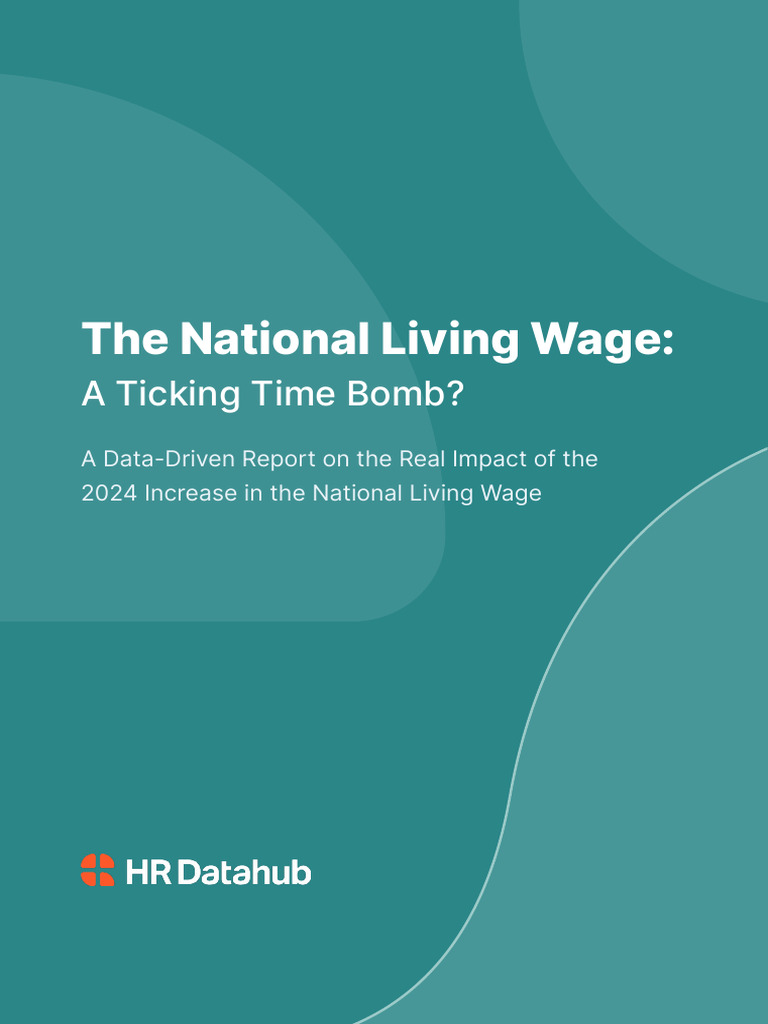 The National Living Wage Report 2024 | PDF | Cost Of Living | Living Wage