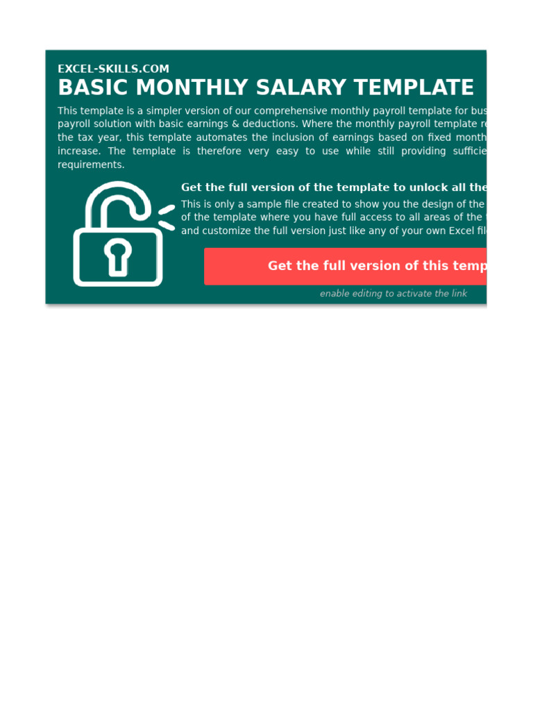 Salary Payslip Sample | PDF | Payroll Tax | Payroll