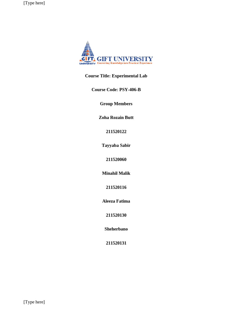 Experiments File | PDF | Recall (Memory) | Memory