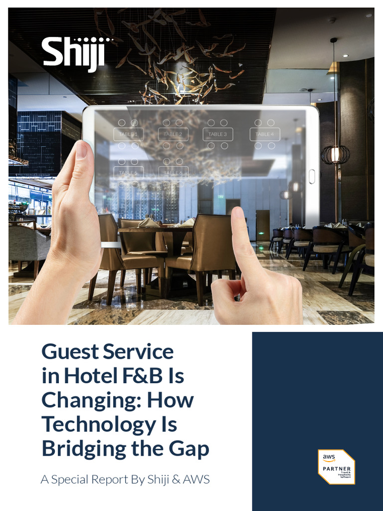 Hotel F&B Tech Trends 2023 | PDF | Point Of Sale | Cloud Computing