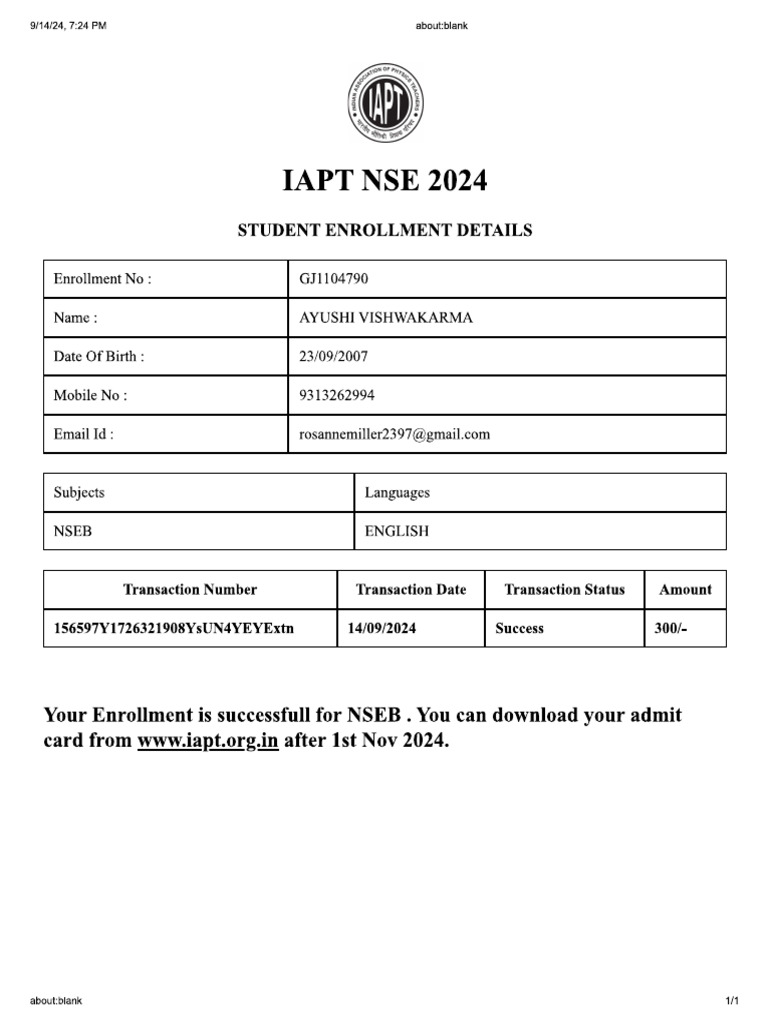 NSEB | PDF