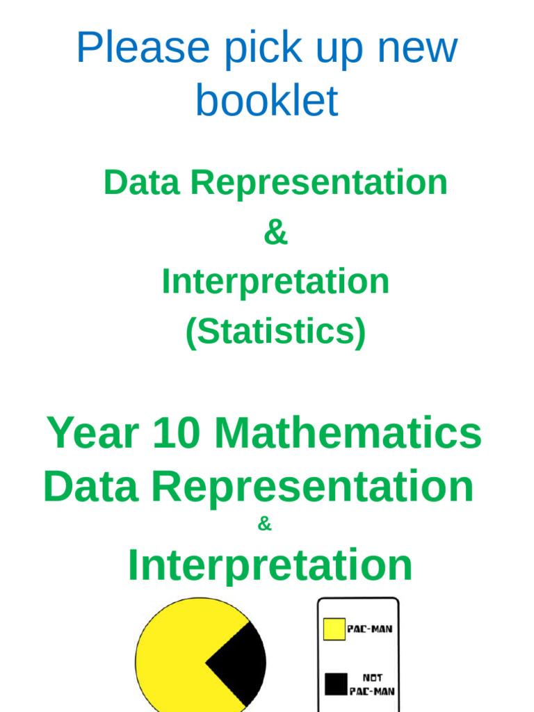 Data Representation Interpretation | PDF | Scatter Plot | Outlier