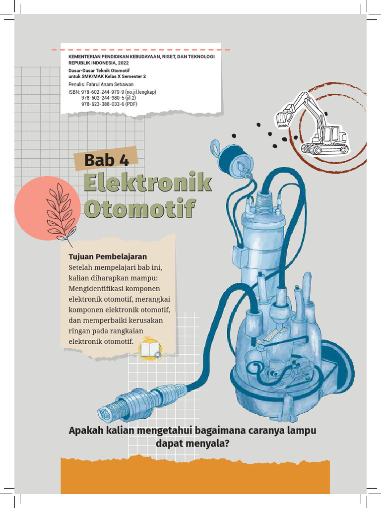 Komponen Elektronik Otomotif Dasar | PDF