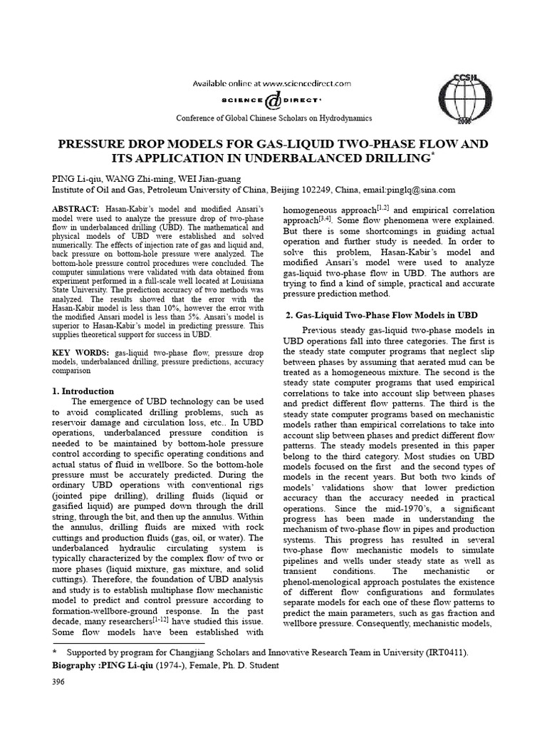 Hasan-Kabir in UBD | PDF | Fluid Dynamics | Oil Well