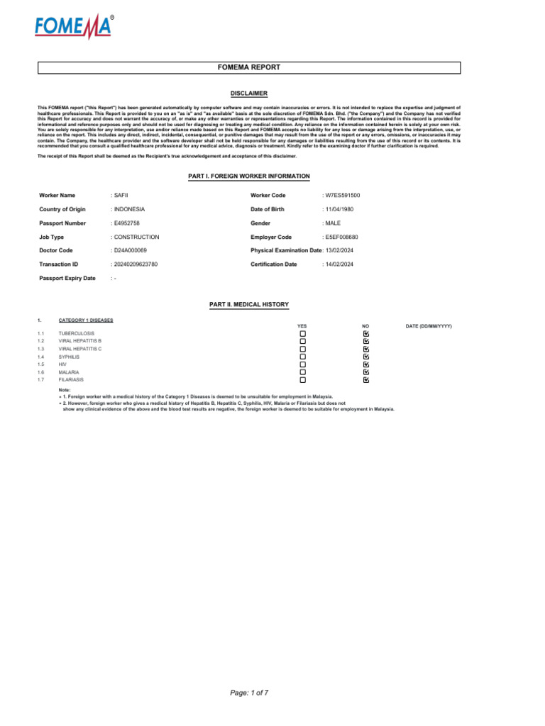doctor_result_report (1) | PDF | Blood Pressure | Medical Specialties