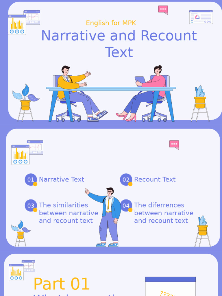 Narrative and Recount text (1) | PDF | Narrative