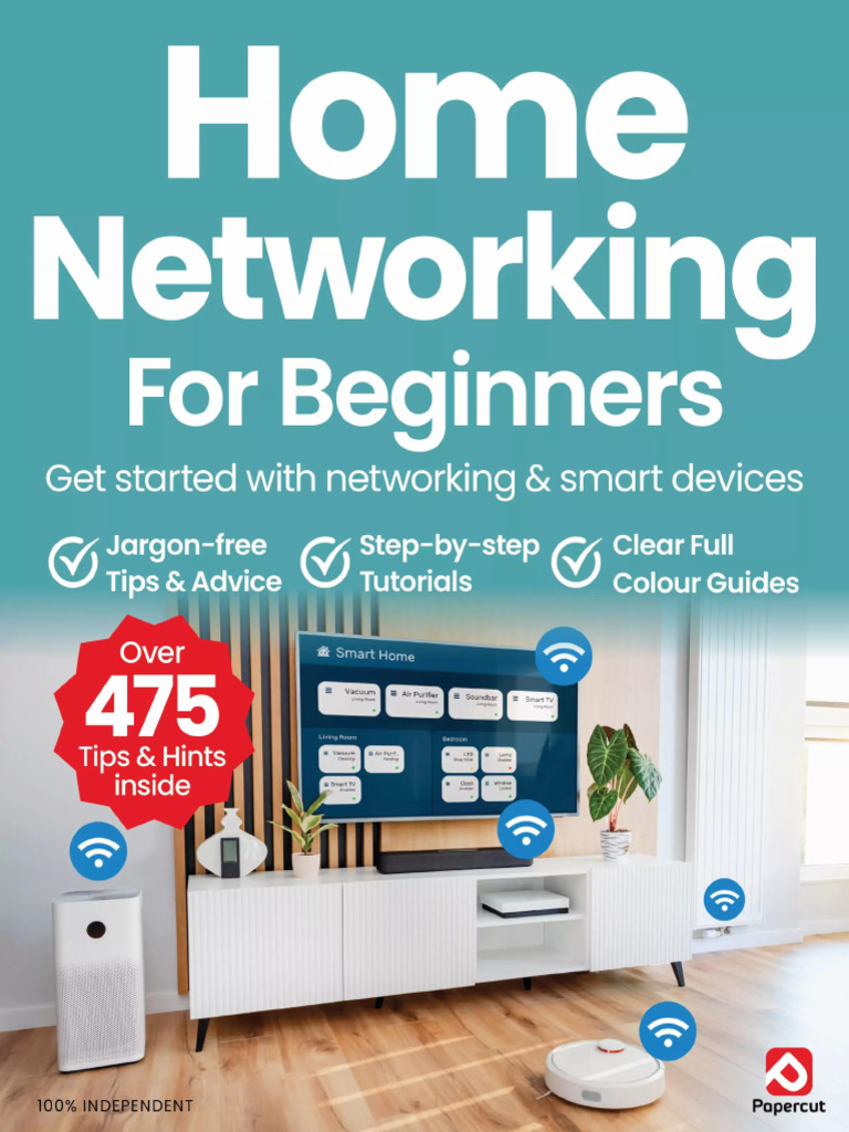 Home Networking For Beginners Ed8 2024 | PDF