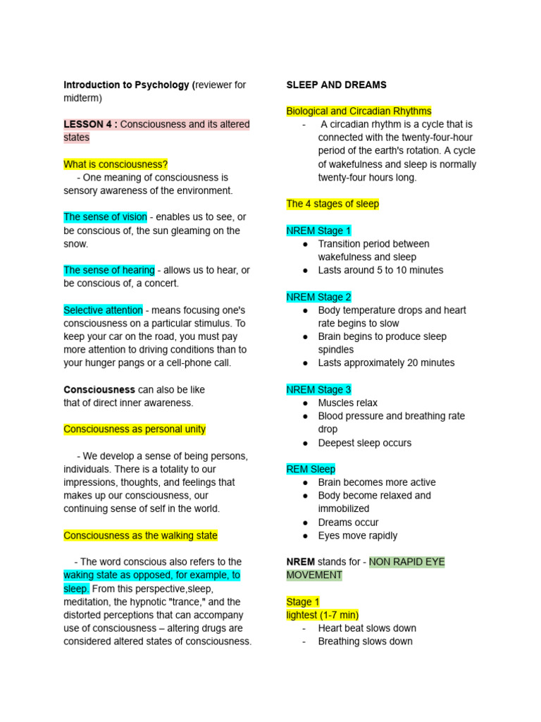 ITP Reviewer For Midterm | PDF | Classical Conditioning | Reinforcement