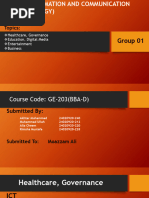 Importance of ICT in Entertainment Industry | PDF | Educational ...