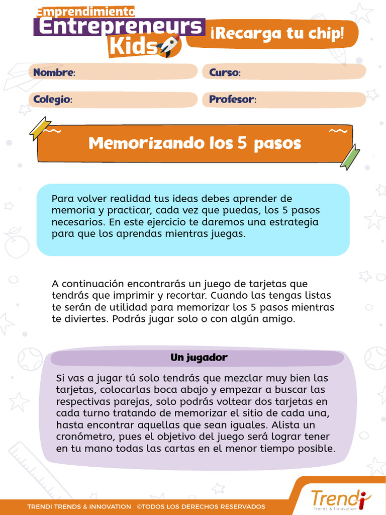 E1.2_B3C3_R4_Chip_1_Memorizando los 5 pasos | PDF