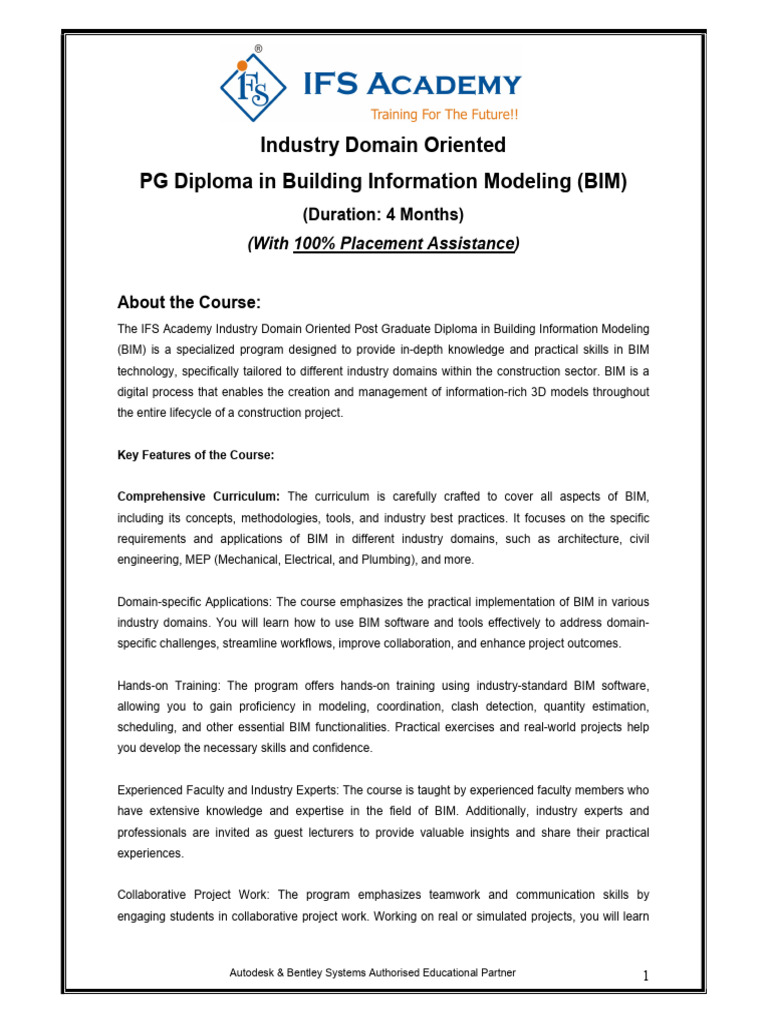 IDOC in Building Information Modeling | PDF | Autodesk Revit | Building Information Modeling