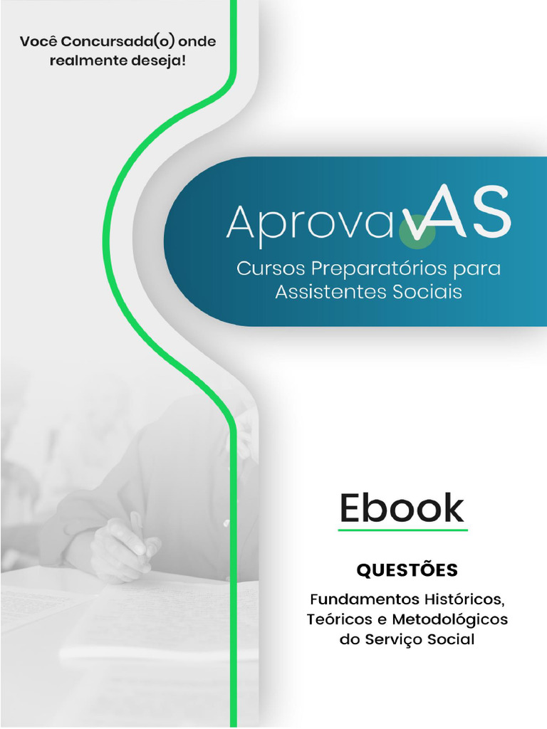 Caderno+de+Questões+Aprova+as+ +FHTM | PDF | Trabalho social | Sociologia