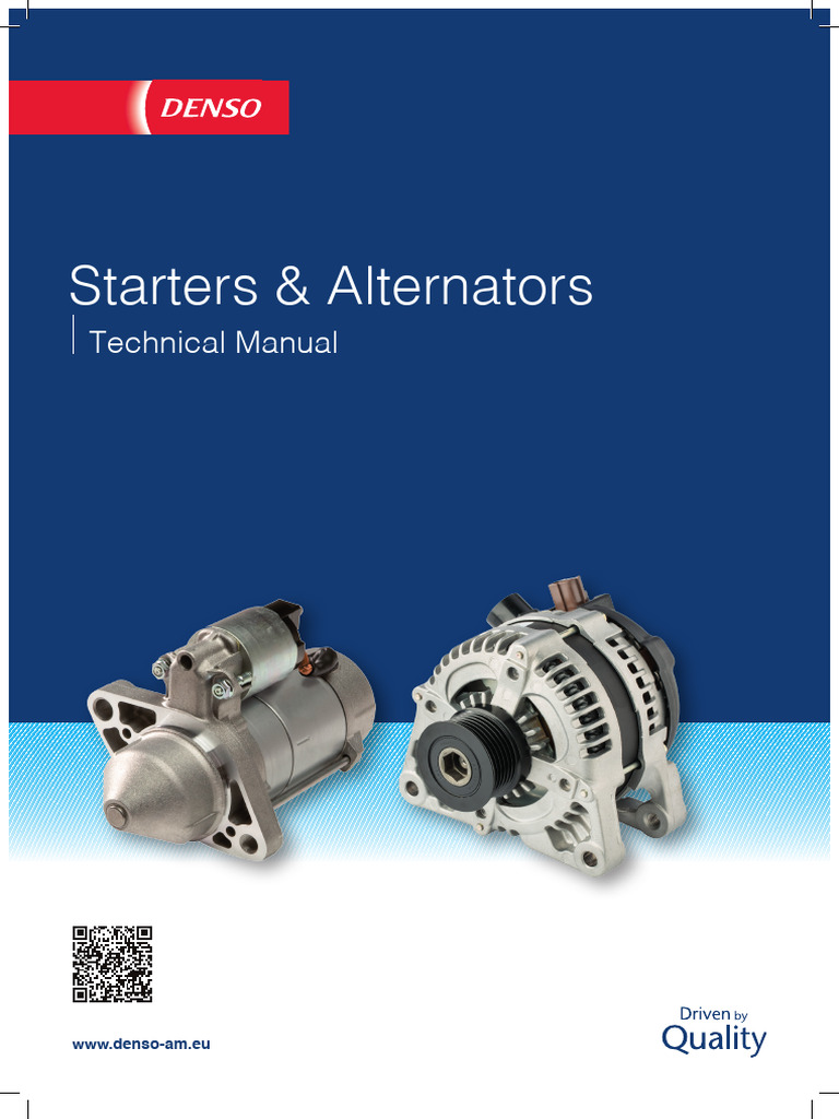Denso | PDF | Gear | Electric Motor