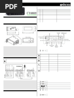 EVCO EV3 Basic Split Controller Manual | PDF | Power Supply | Relay