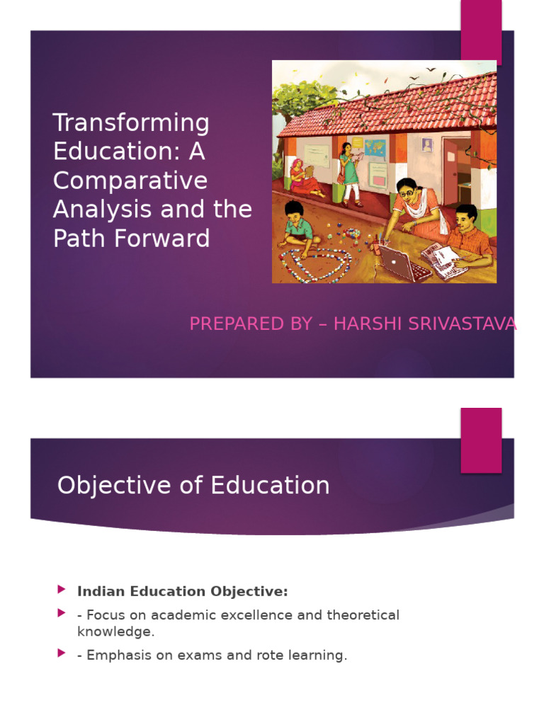 Comparative Analysis of Education Systems | PDF