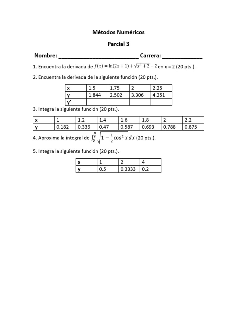 Parcial 3 - 2024v | PDF
