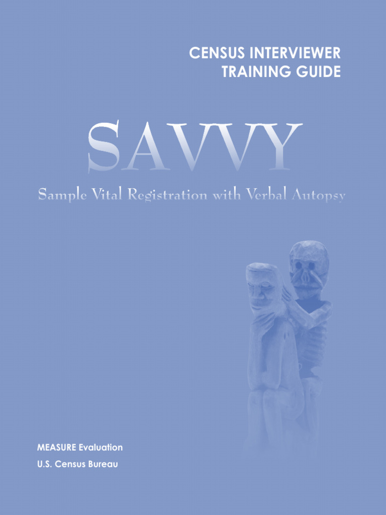 Census interview guide | PDF | Census | Books