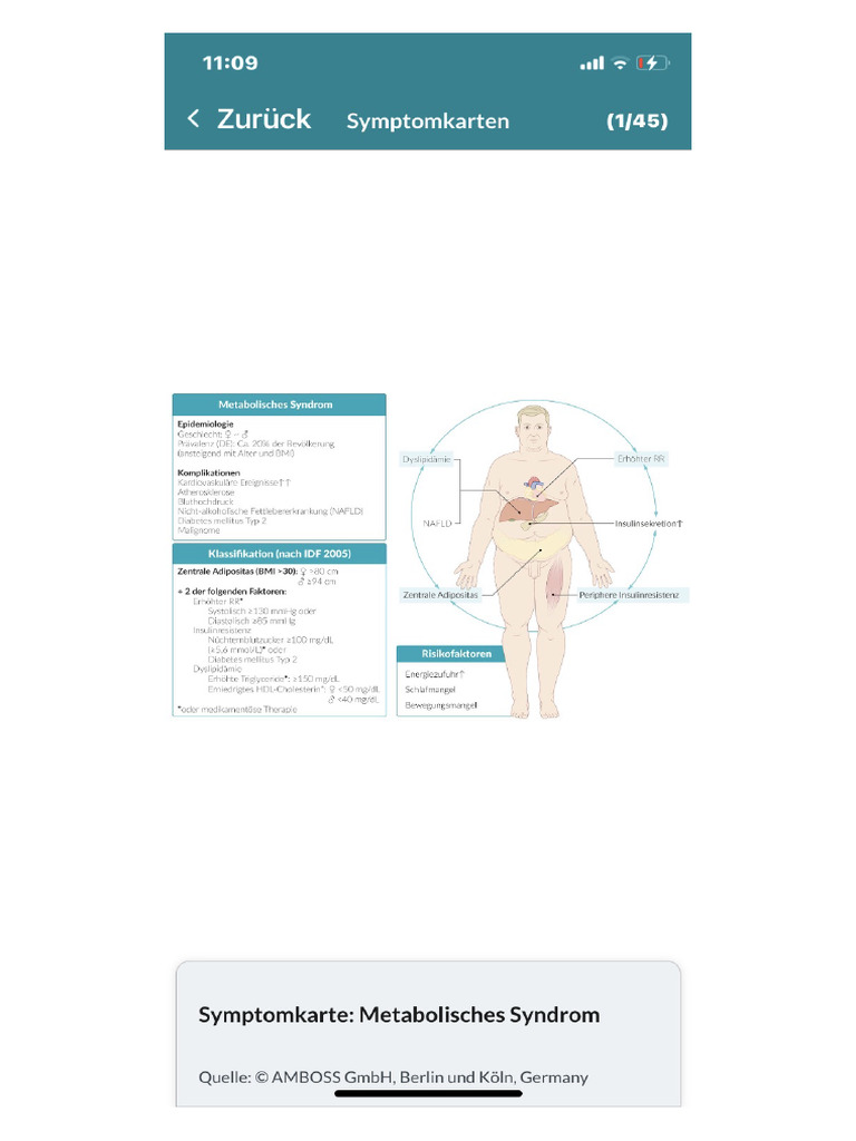 Amboss Lernkarte | PDF