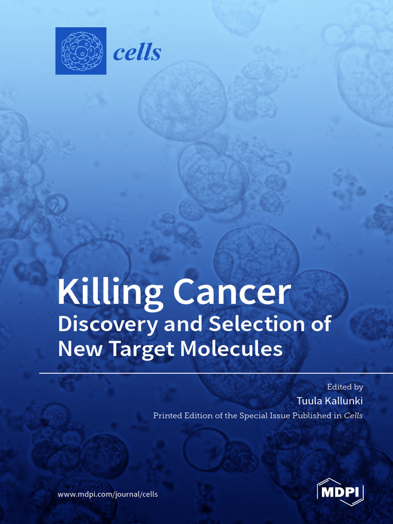 New Cancer Target Molecules Insights | PDF | Extracellular Signal ...