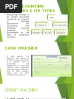 Types of Accounting Vouchers Explained | PDF