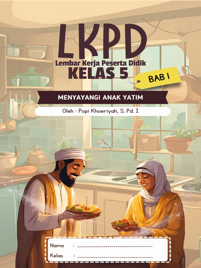 LKPD Kelas 5 - Bab 1 PDF | PDF